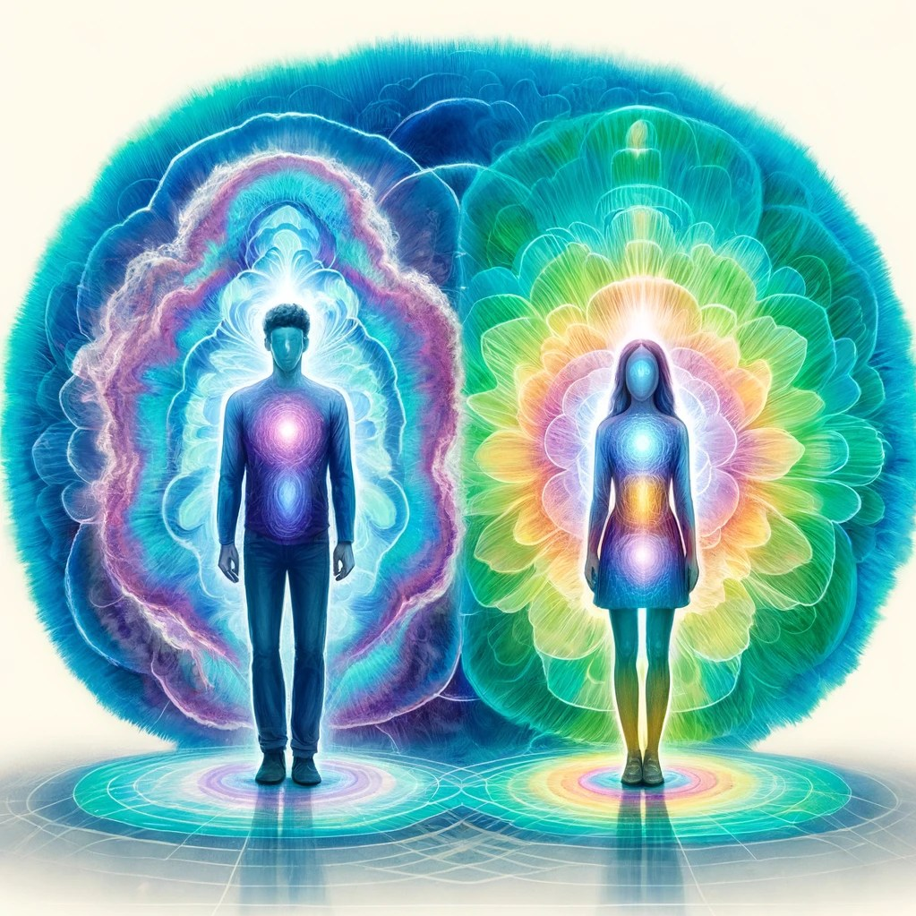 Auras and their relationship to spiritual development - New Lightwave