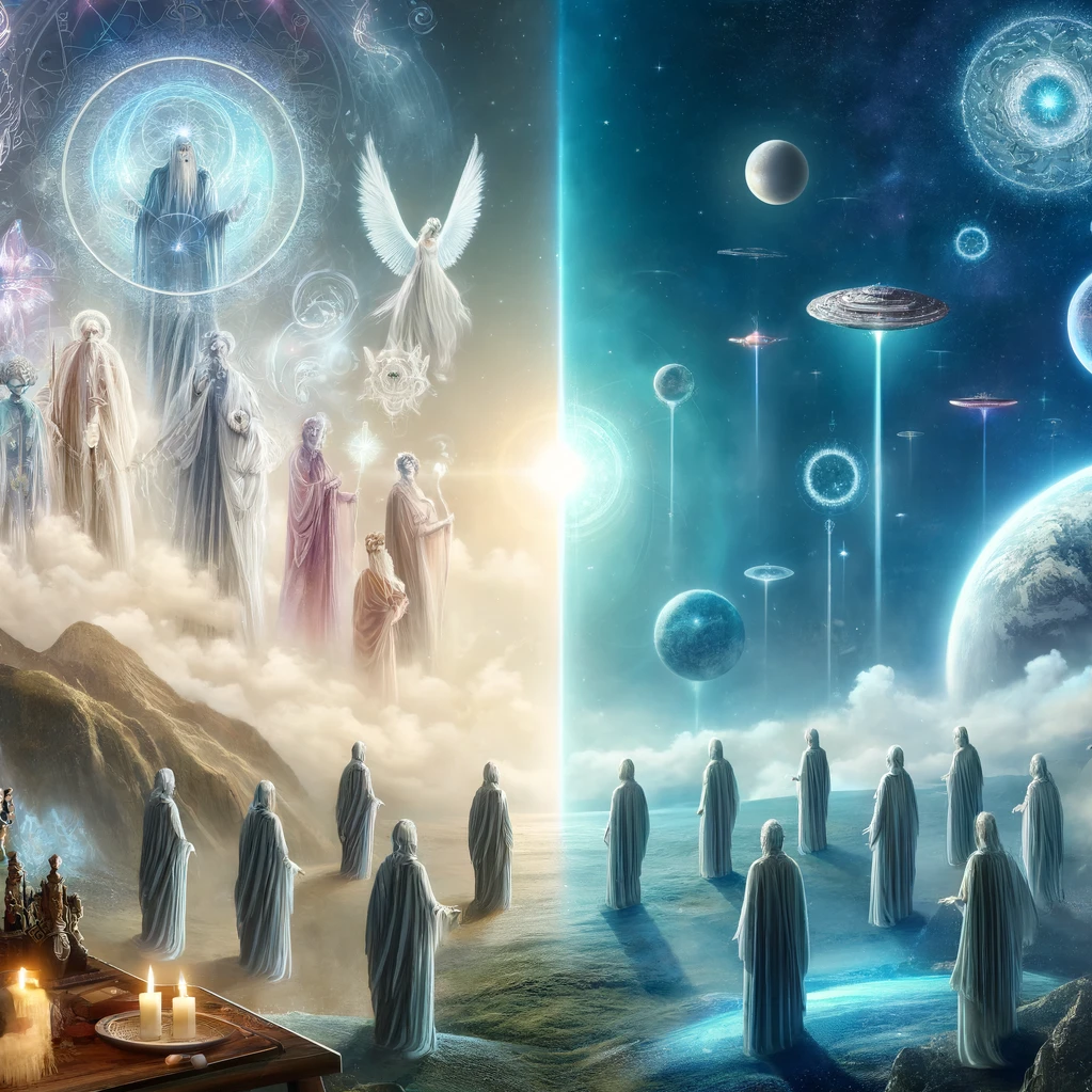 Spiritual Hierarchy and Galactic Federation: A Comparison of Esoteric ...
