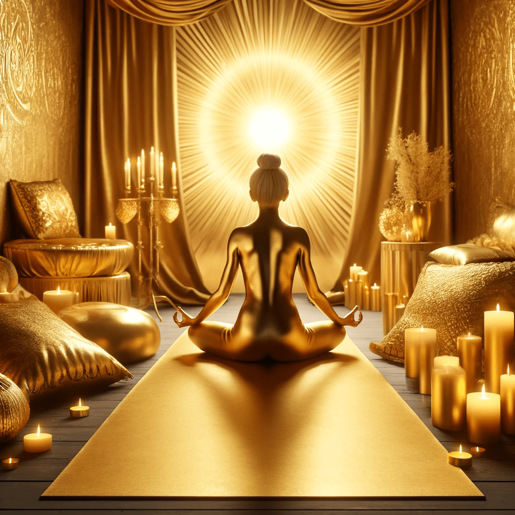 How Gold Can Deepen Your Meditation - New Lightwave