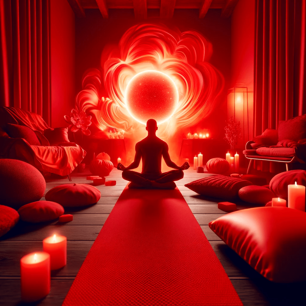 How Red Can Deepen Your Meditation - New Lightwave