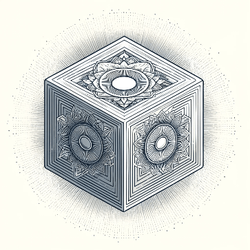 White Unity: Geometry of the Cube - New Lightwave